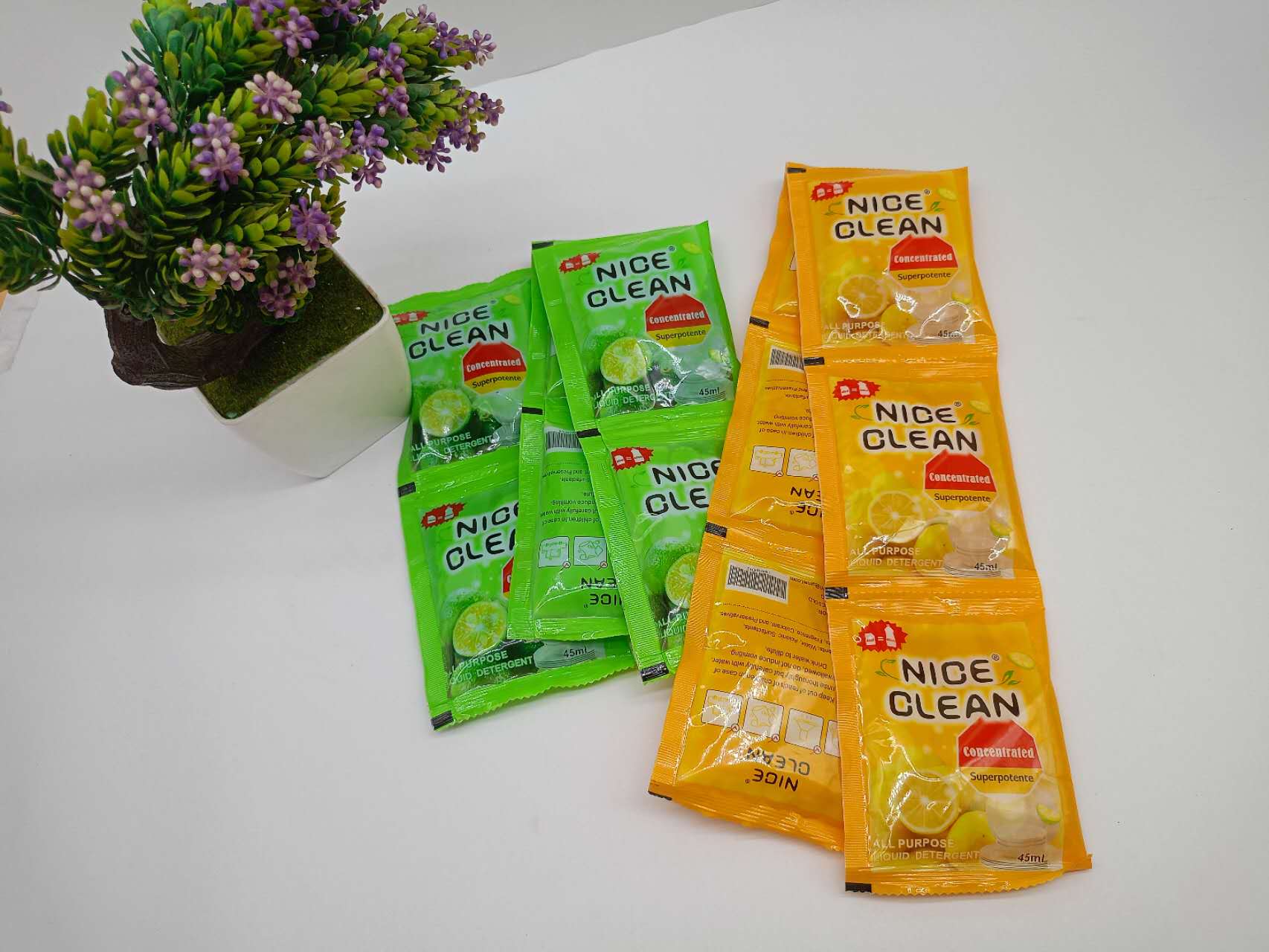 Nice Clean Liquid Detergent (45ml) - Sold per 6pcs | Lazada PH