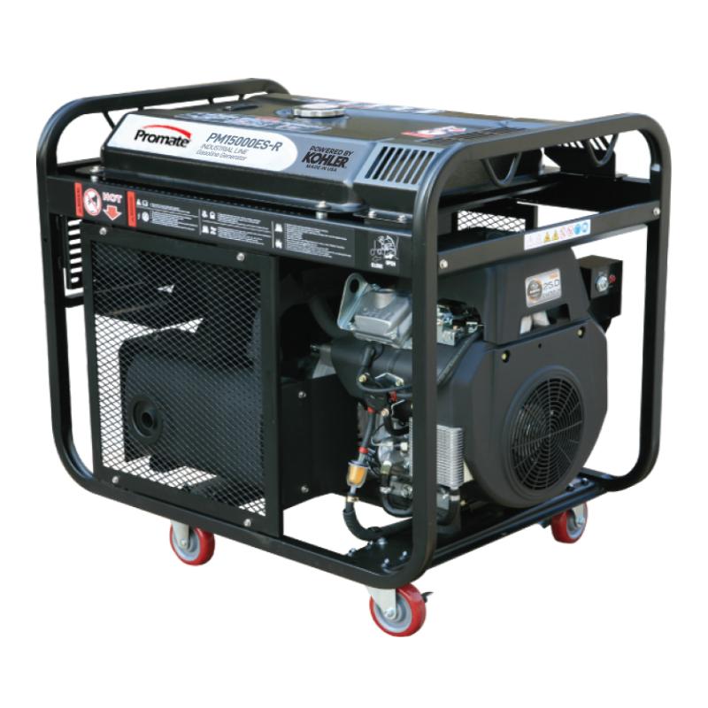 Promate PM15000 ES-R Gasoline Generator (Kohler) 15kVA | Lazada PH