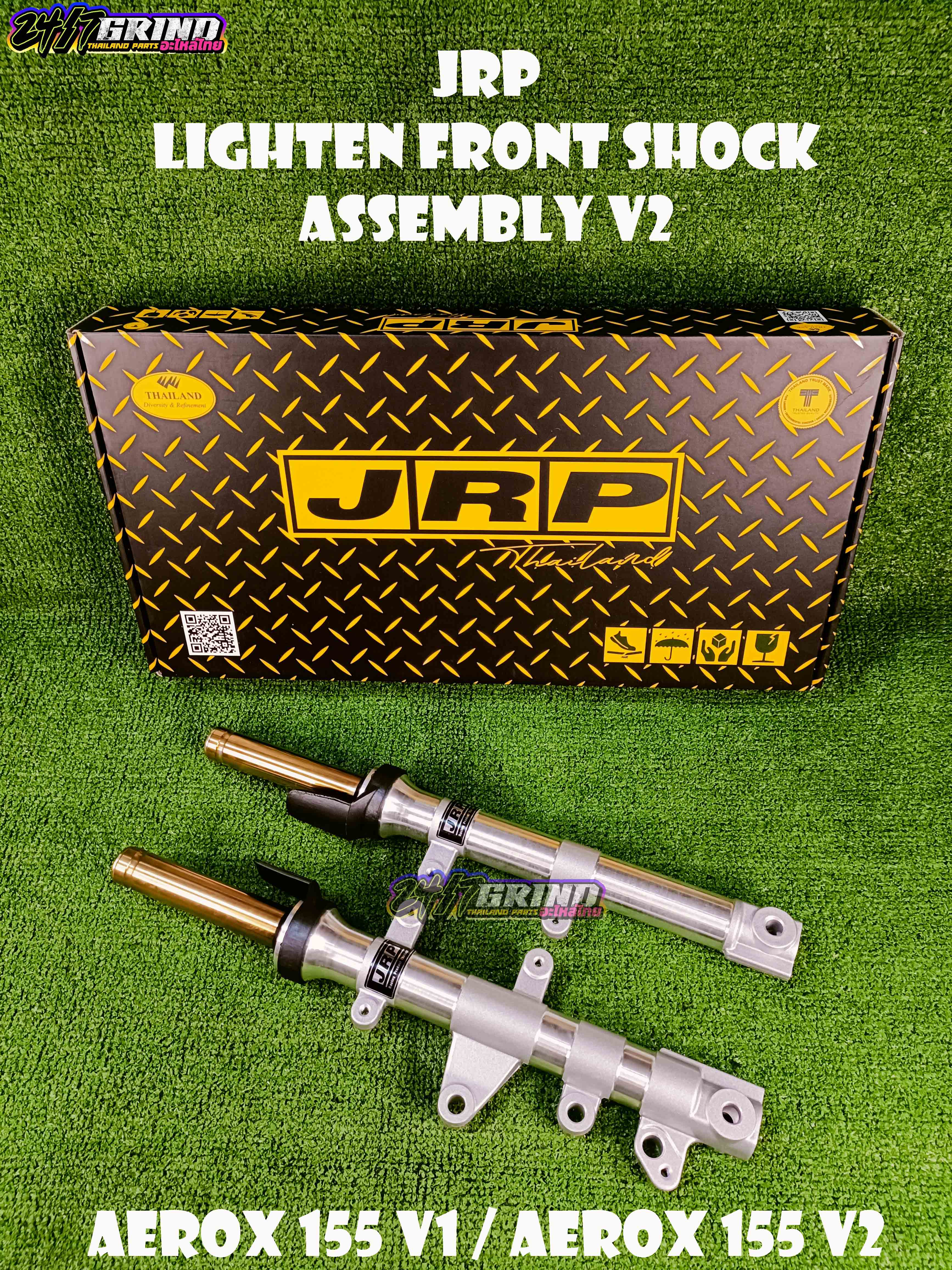 YAMAHA AEROX 155 V1 / AEROX 155 V2 JRP LIGHTEN FRONT SHOCK ASSEMBLY ...