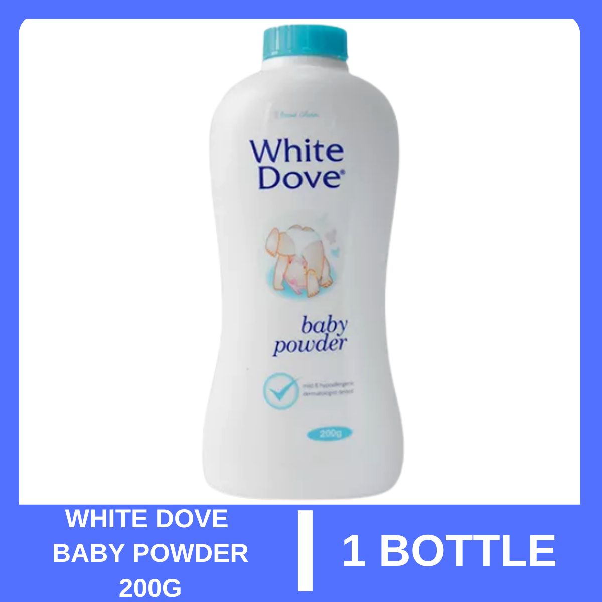 Personal Collection White Dove Baby Powder 200g | Lazada PH