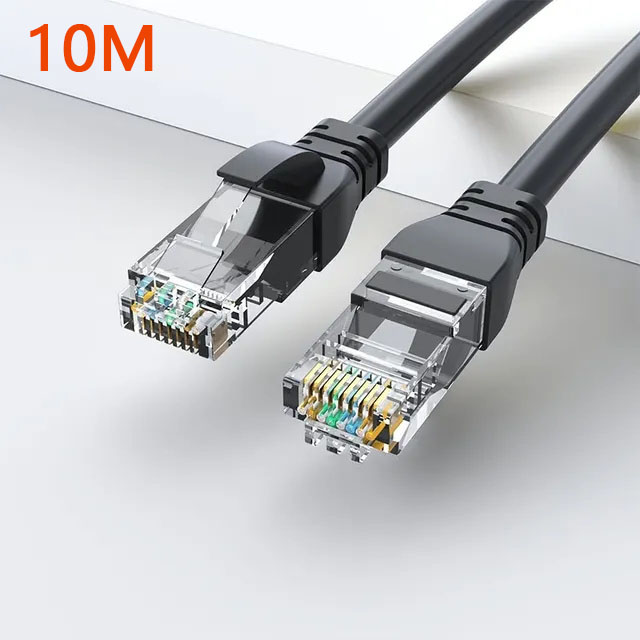 10M 20M 30M 40M 50M Cat6 Ethernet Cable internet Lan cable RJ45 cable ...