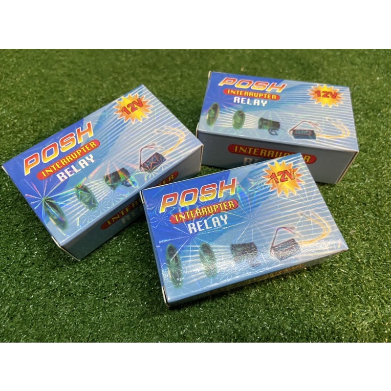 INTERRUPTER HORN RELAY, RAPID BACKFIRE RELAY durable | Lazada PH