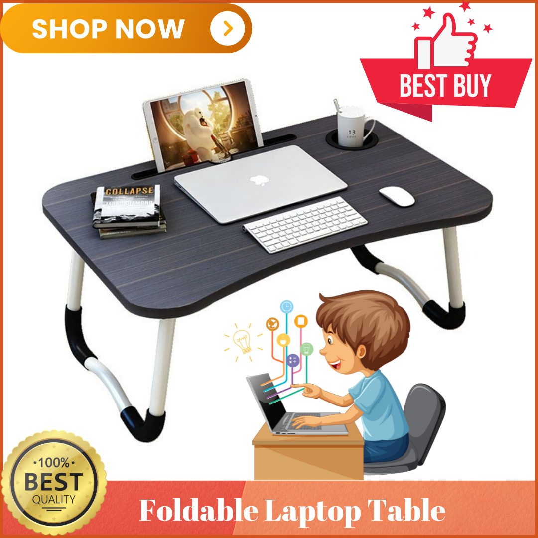 Jass Foldable Laptop Table Mini Desk Study Table High Quality Portable ...