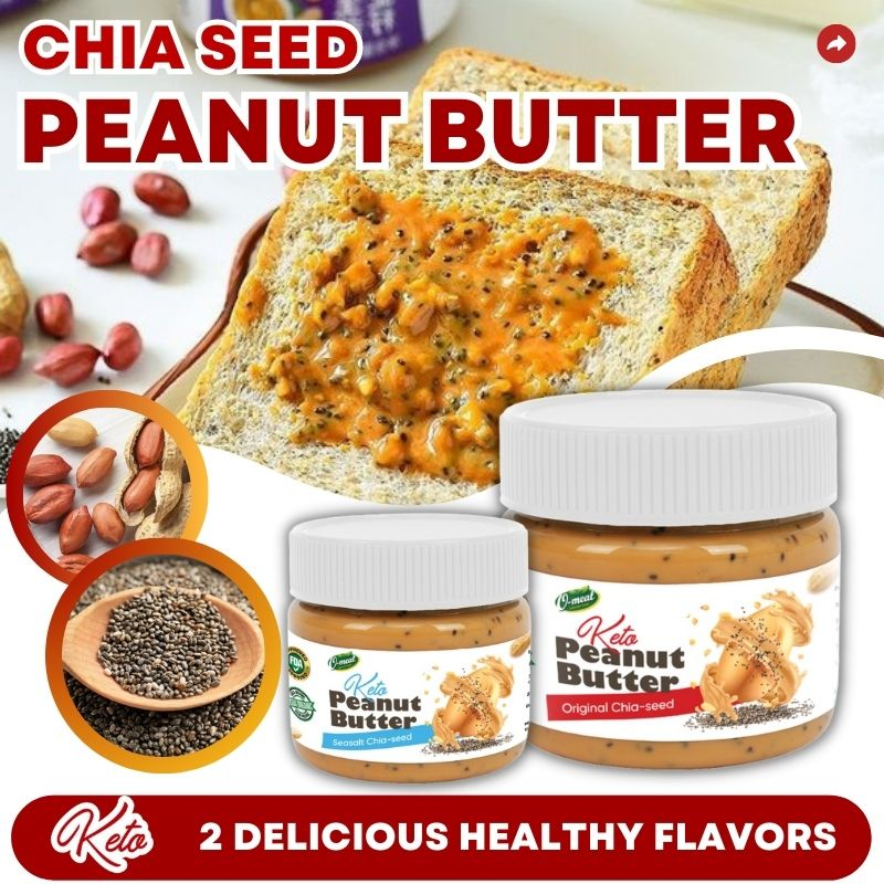 Keto Peanut Butter Buy 1 .Take 1 Mix Chia Seeds Instant Breakfast ...