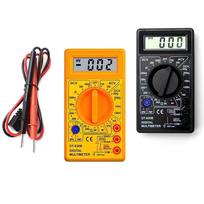 LCD Digital Multi Tester, Electrical Tester, Multimeter | Lazada PH