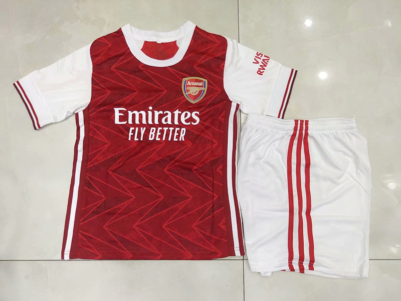 2020-2021 Arsenal Home and Away Kids Kit Children's jerseys - Winfeng ...