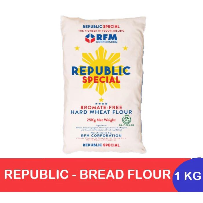 Bread Flour Republic First Class RFM (Date Restocked 2/24/2023) | Lazada PH