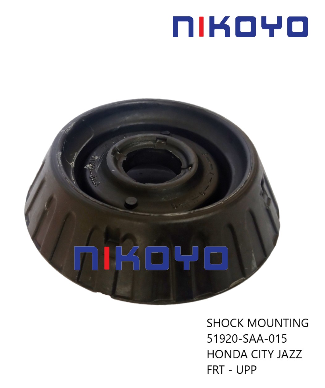 SHOCK MOUNTING ( 51920-SAA-015 ) HONDA CITY/JAZZ '03-UP FRONT-UPP ...