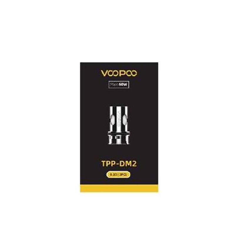 Vape VOOPOO TPP Mesh OCC Coils DM1 DM2 Replacement Coil Head For DRAG 3 ...