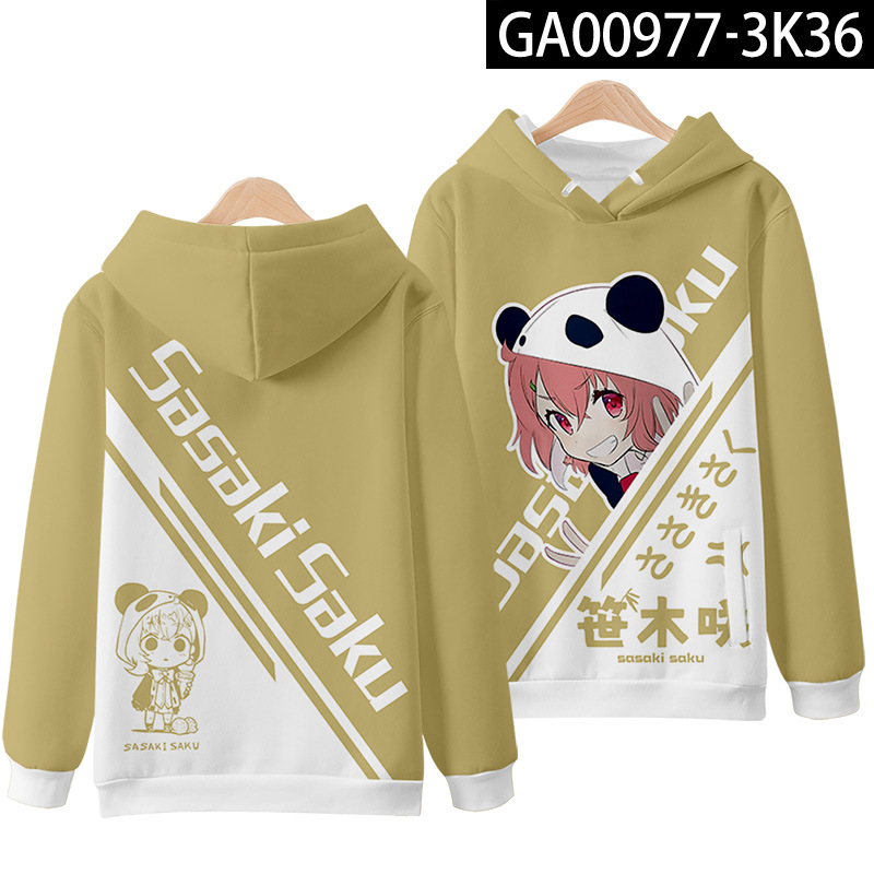 Hololive Vtuber Nakiri Ayame Cosplay Nijisanji Sasaki Saku 3D Printed ...