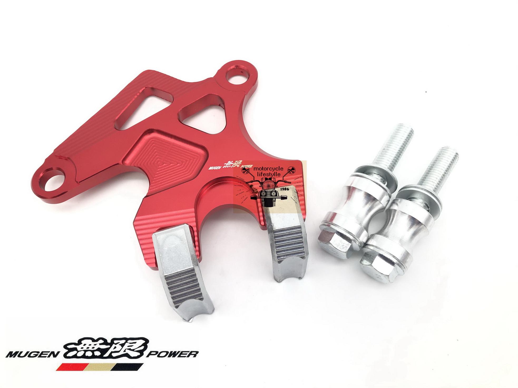 Mugen Caliper Cover Mio Sporty/Mio soul(Red) | Lazada PH