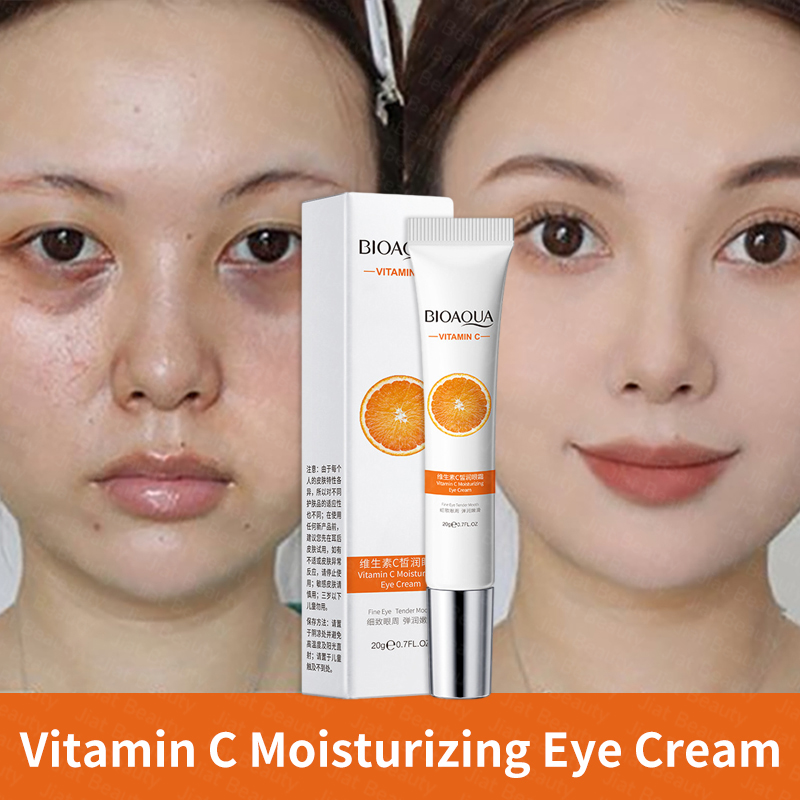 Vitamin C Eye Cream for Dark Circle and Eyebag Eye Cream Serum Collagen ...