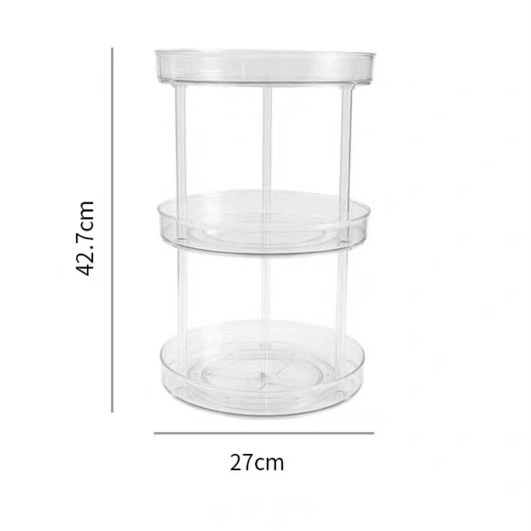 Home Signature Acrylic Cosmetic Tray Storage Box Home Multi-Layer Large ...