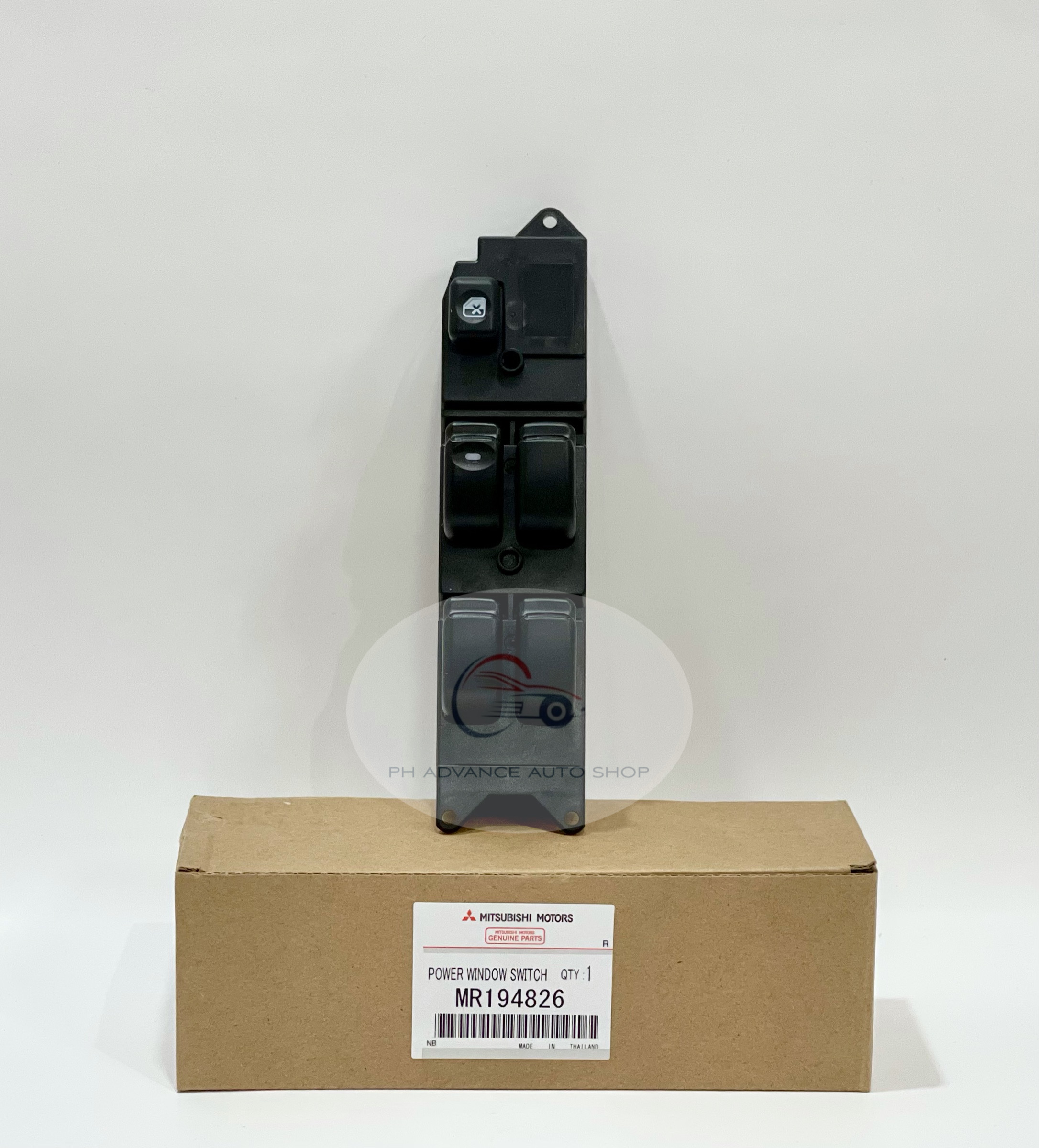 Power Window Switch Mitsubishi Adventure / Pajero / Lancer MR194826 ...