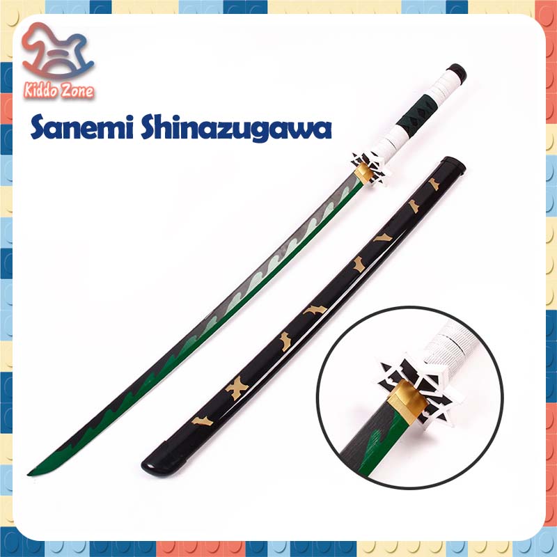 12 Designs-Demon Slayer Sword CosPlay Sword 104cm Sword for Children ...