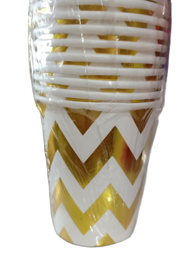 Paper Cups Chevron design, 5oz 10pcs sold per Pack | Lazada PH