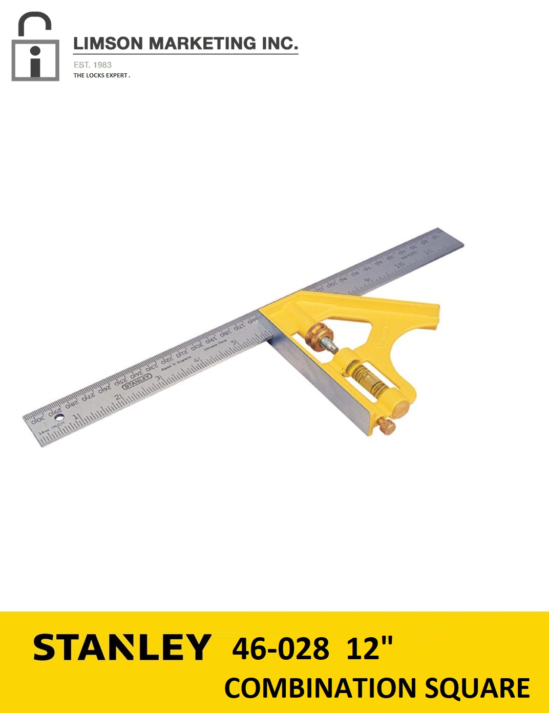 STANLEY TRY SQUARE or COMBINATION SQAURE or CARPENTER SQUARE | Lazada PH