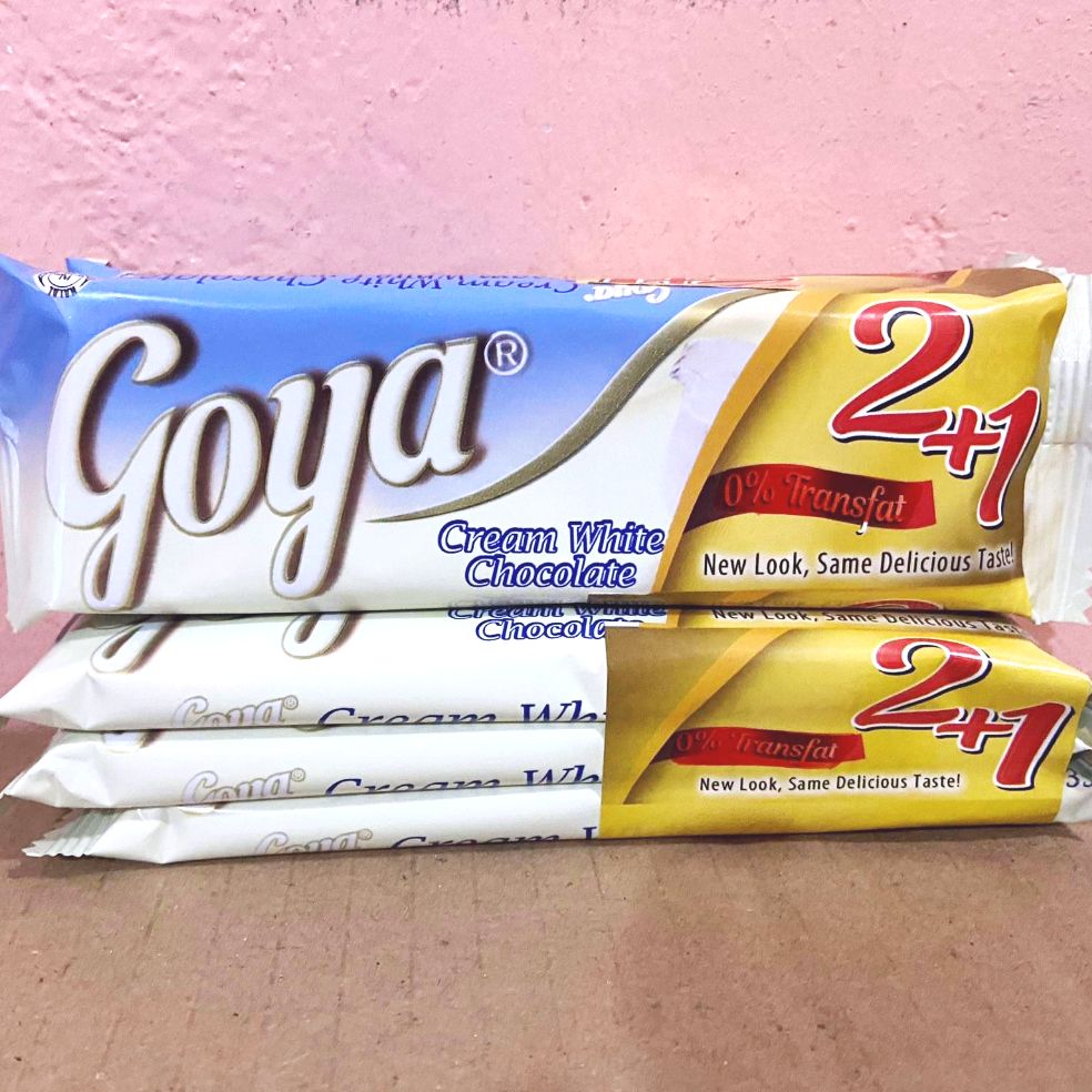 Goya Cream White Chocolate 2+1 | Lazada PH