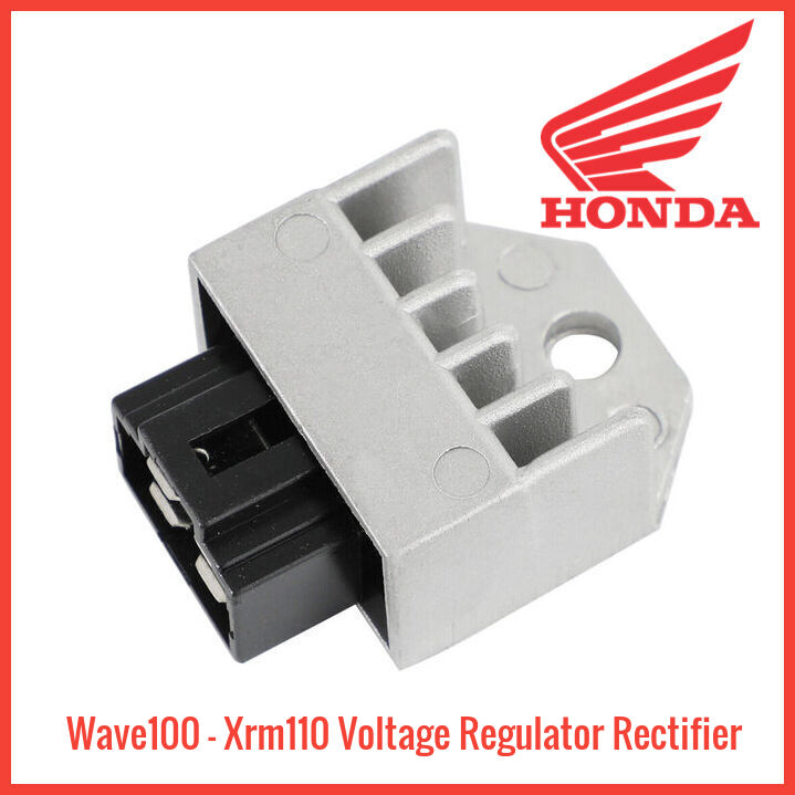 Original Type Voltage Regulator Rectifier Honda WAVE 100 - Xrm110 | Lazada PH
