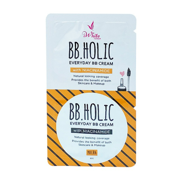 iWhite bb.holic everyday bb cream mocha | Lazada PH