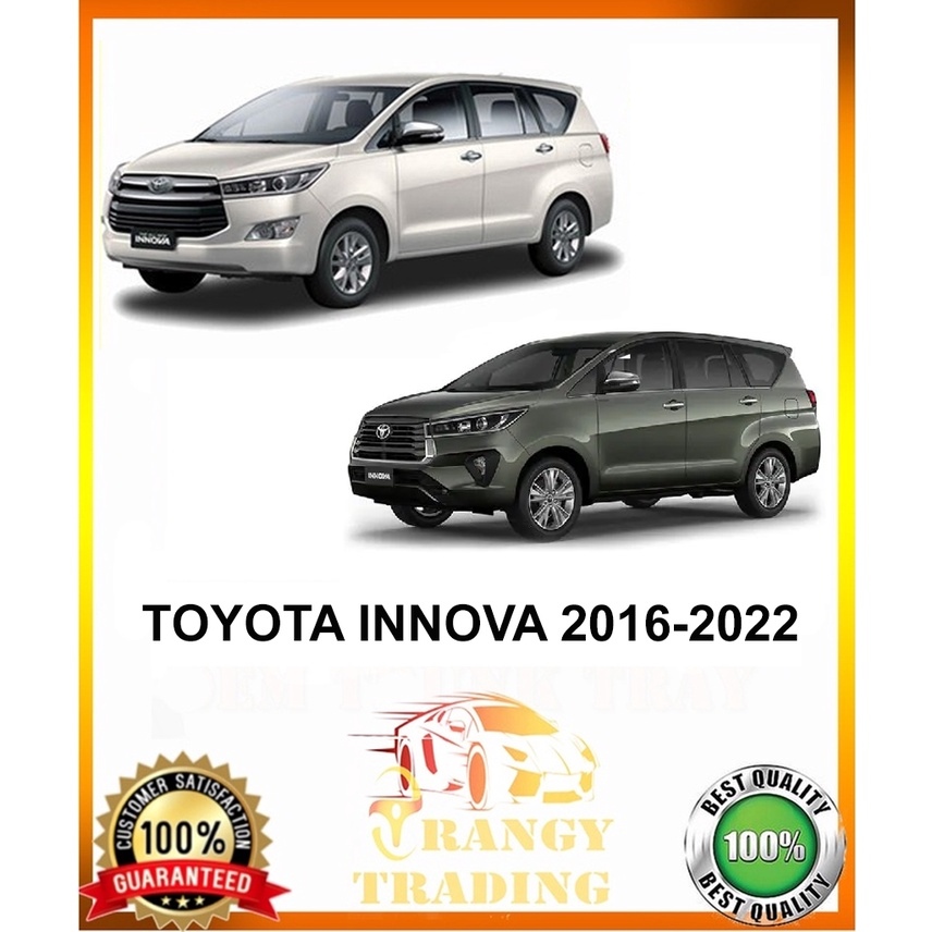 Innova 2016 to 2023 Gas tank matte black 2017 2018 2019 2020 2021 2022 ...
