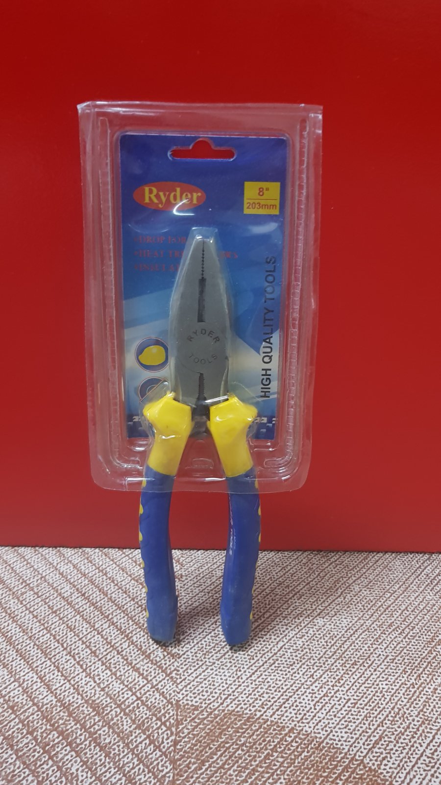 RYDER COMBINATION PLIERS 8 INCH 203MM | Lazada PH