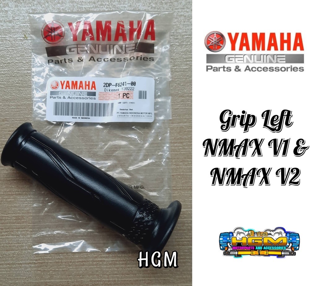 GRIP FOR NMAX V1 YAMAHA GENUINE PARTS | 2DP-F6241-00/2DP-F6240-00 ...