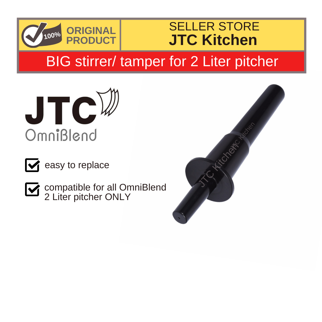 JTC Omni Blend BIG Mixing Stirrer Stick (for 2 Liter Pitcher) | Lazada PH