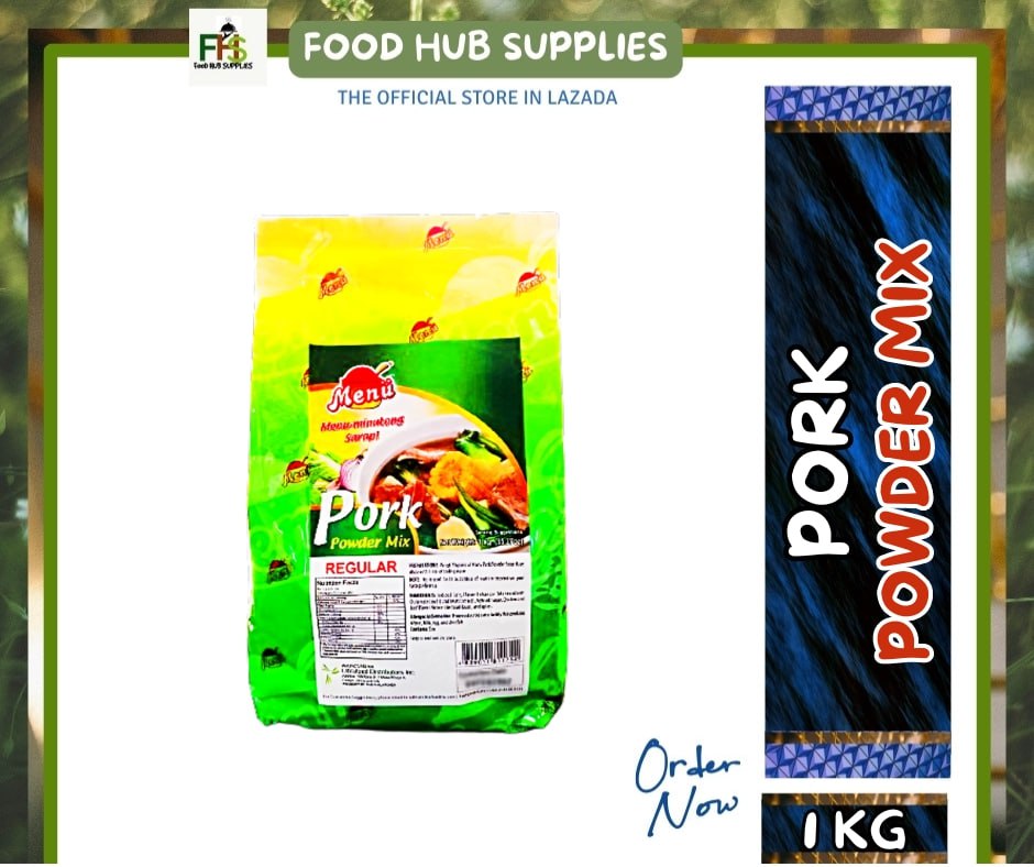 Pork Powder Mix 1kg | Lazada PH