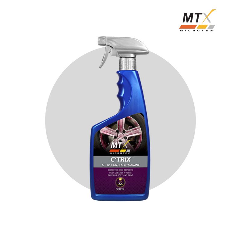 Microtex MTX Body and Mags Iron Decontaminant C'trix 500 ml | Lazada PH