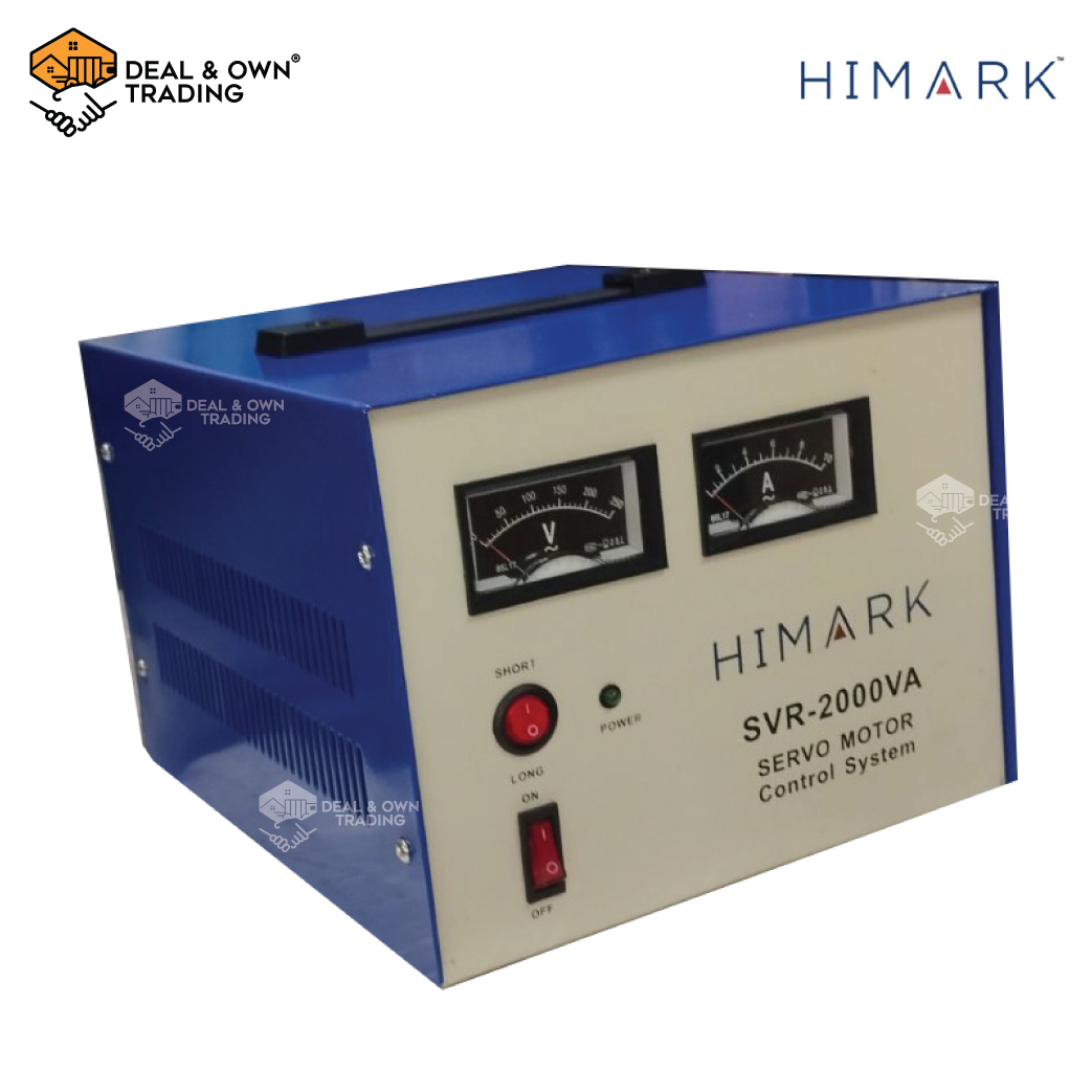 Himark SVR-2000 VA AVR Automatic Voltage Regulator 2000W | Lazada PH
