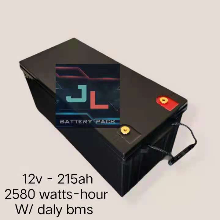 12v - 215ah lifepo4 battery pack cylindrical Battery cell | Lazada PH