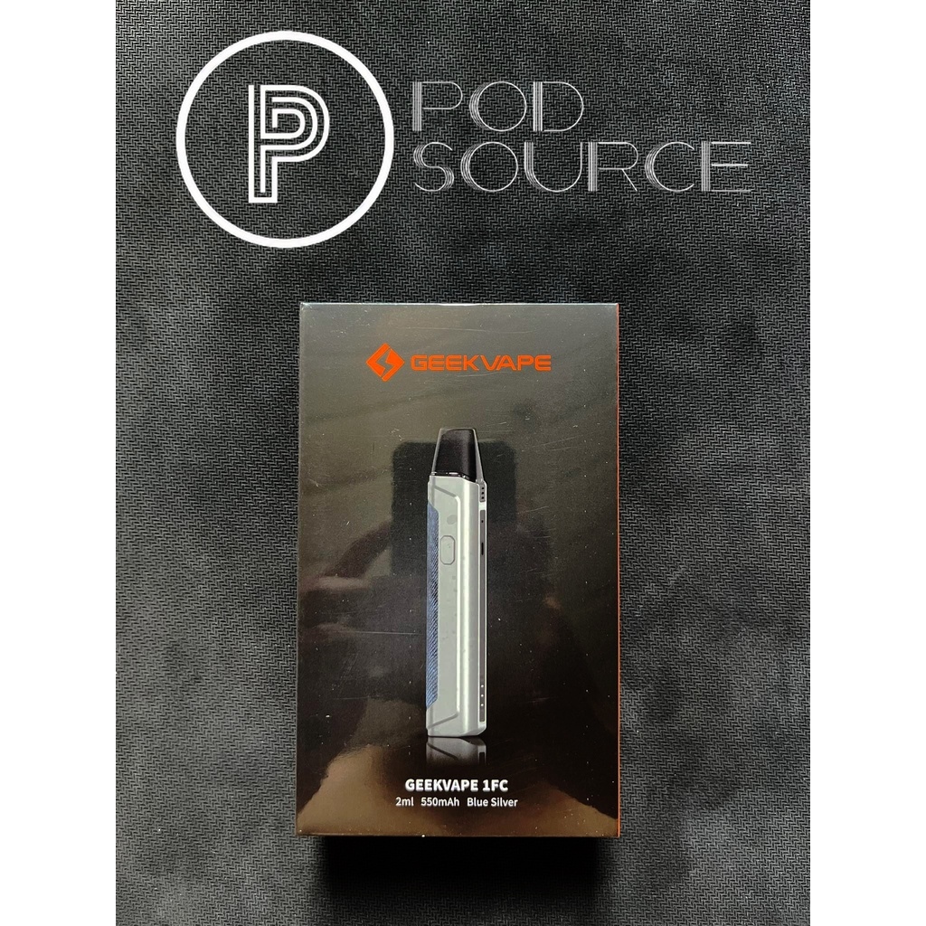 [AUTHENTIC] Geekvape 1FC Fast Charging Pod 550 mAh Refillable | Lazada PH