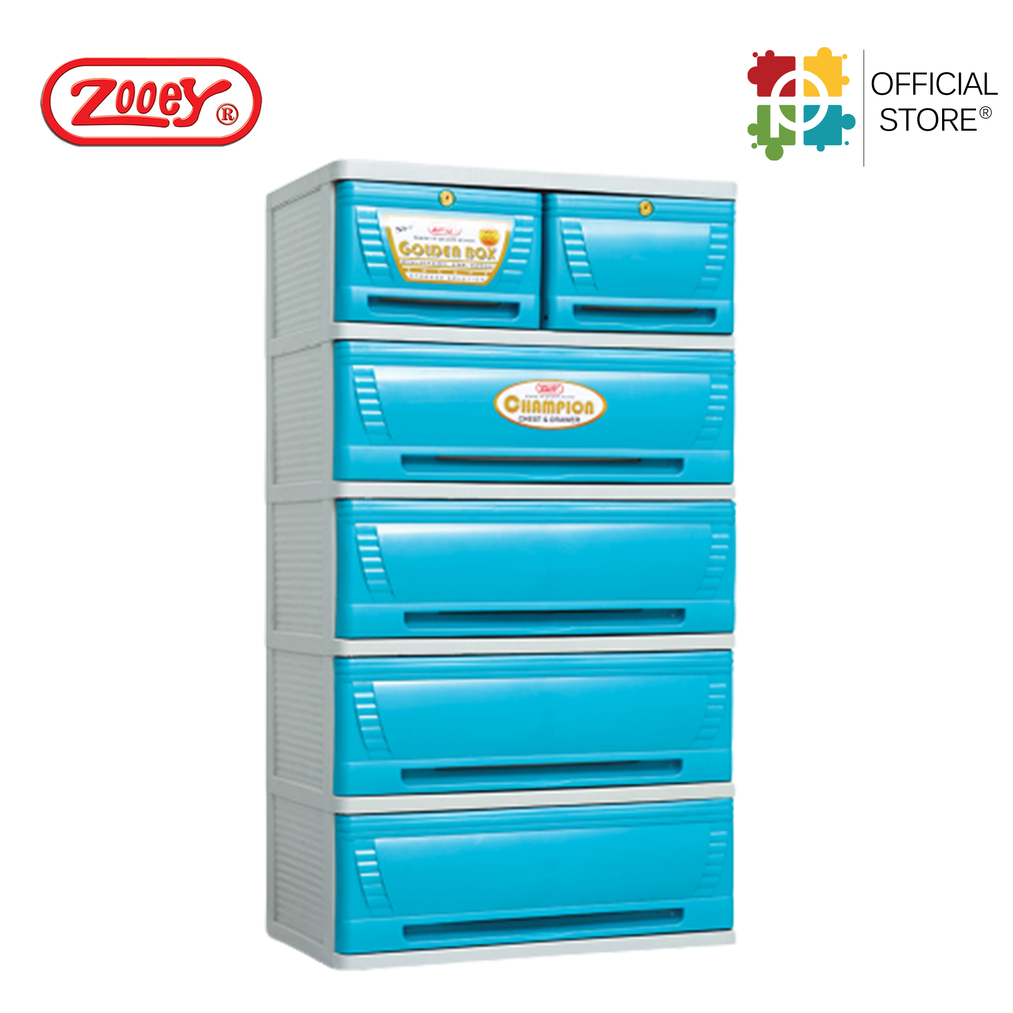 Zooey Champion 5 Layer Drawers Stock no. 2006-5L | Lazada PH