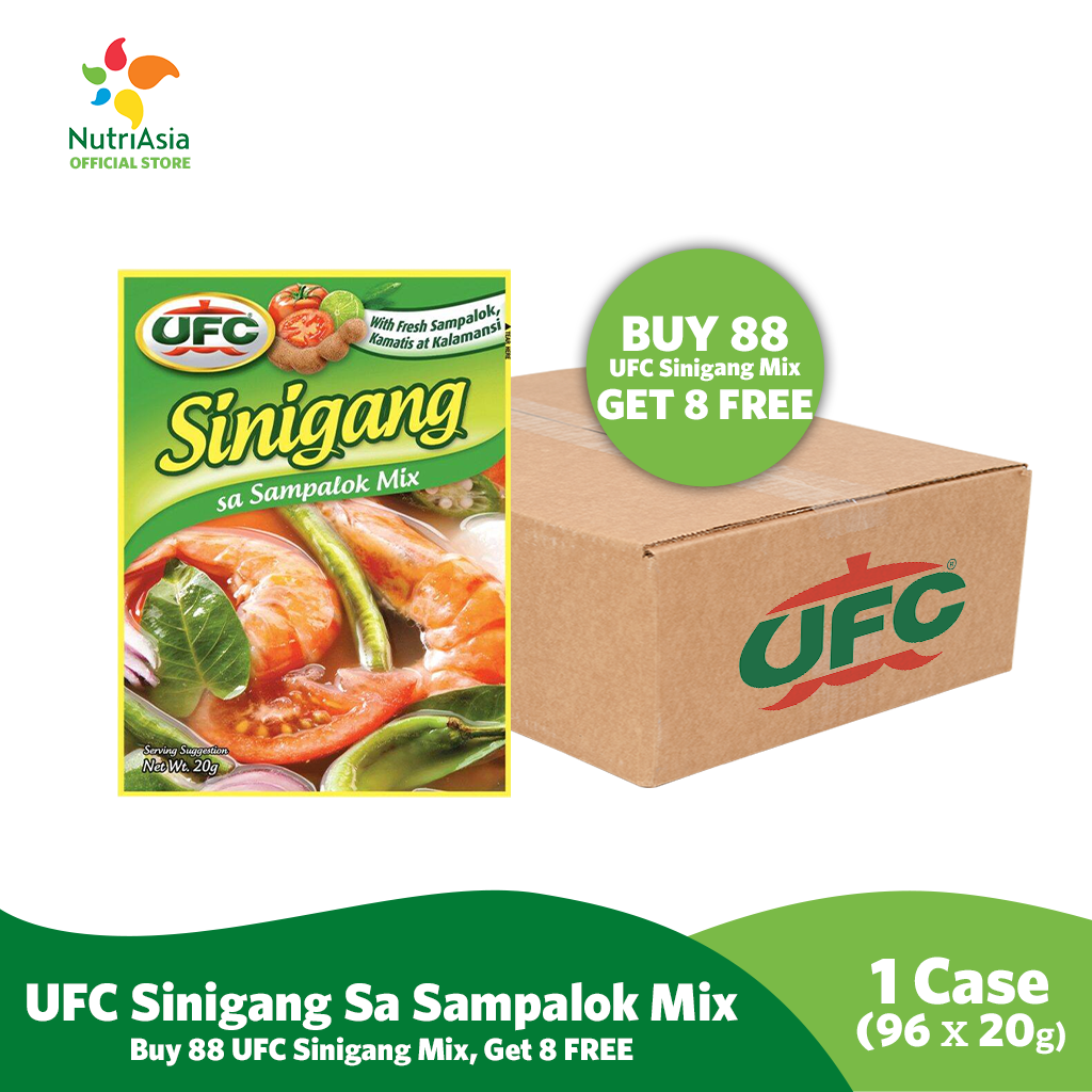 UFC Sinigang Sa Sampalok Mix 20 g 1 Case (96pcs) | Lazada PH