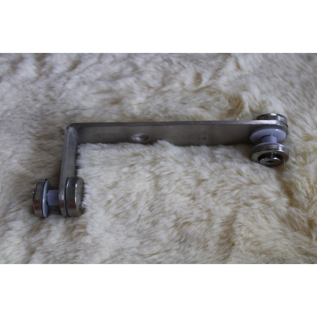 baluster Glass clamp/king post/Stainless 304 single/Double180°/90 ...