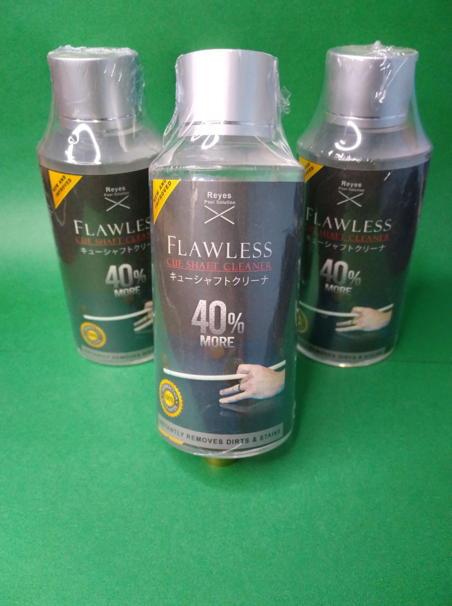 BILLIARD FLAWLESS CUE SHAFT CLEANER (1 BOTTLE) | Lazada PH