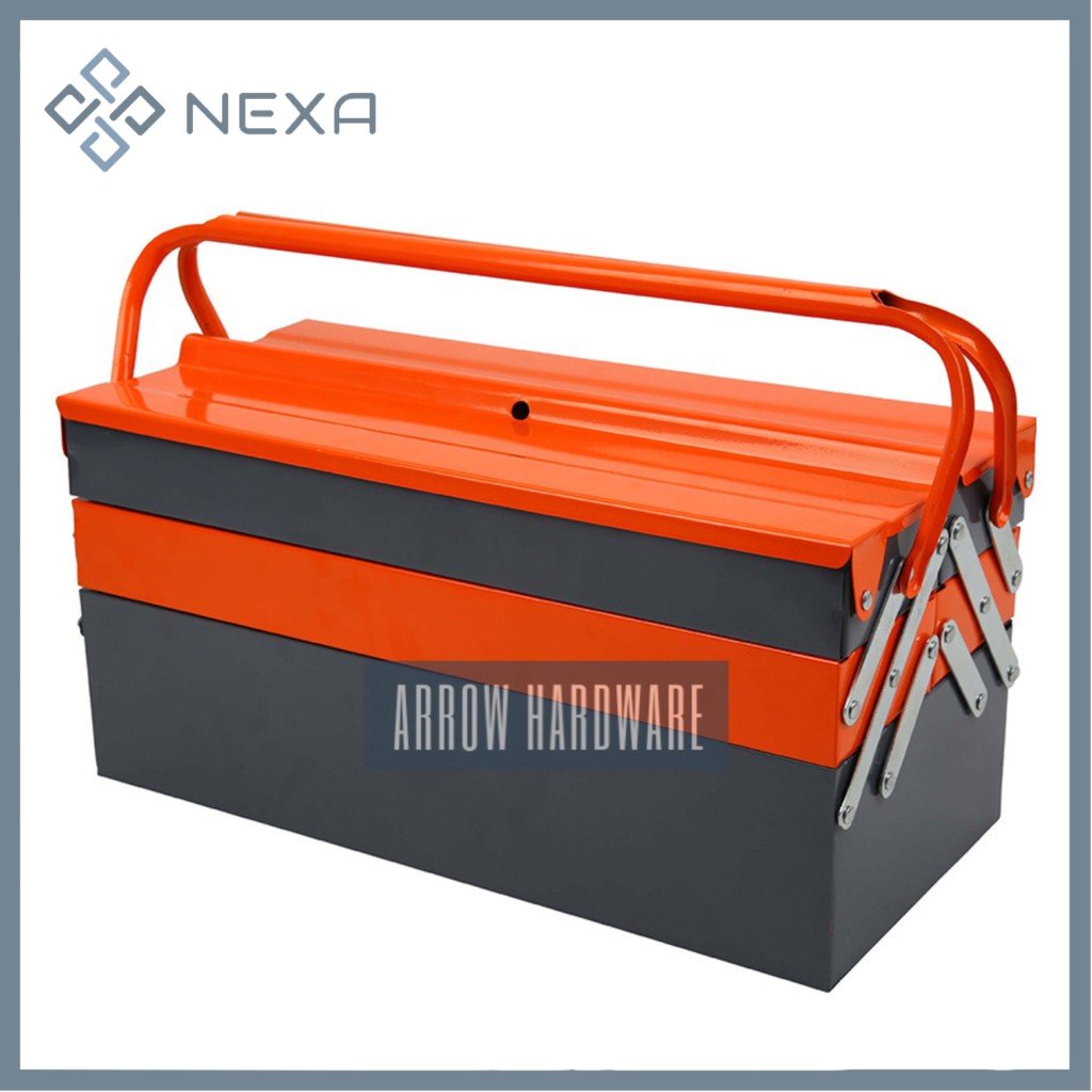 NEXA Large Metal Maximum storage tin toolbox | Lazada PH