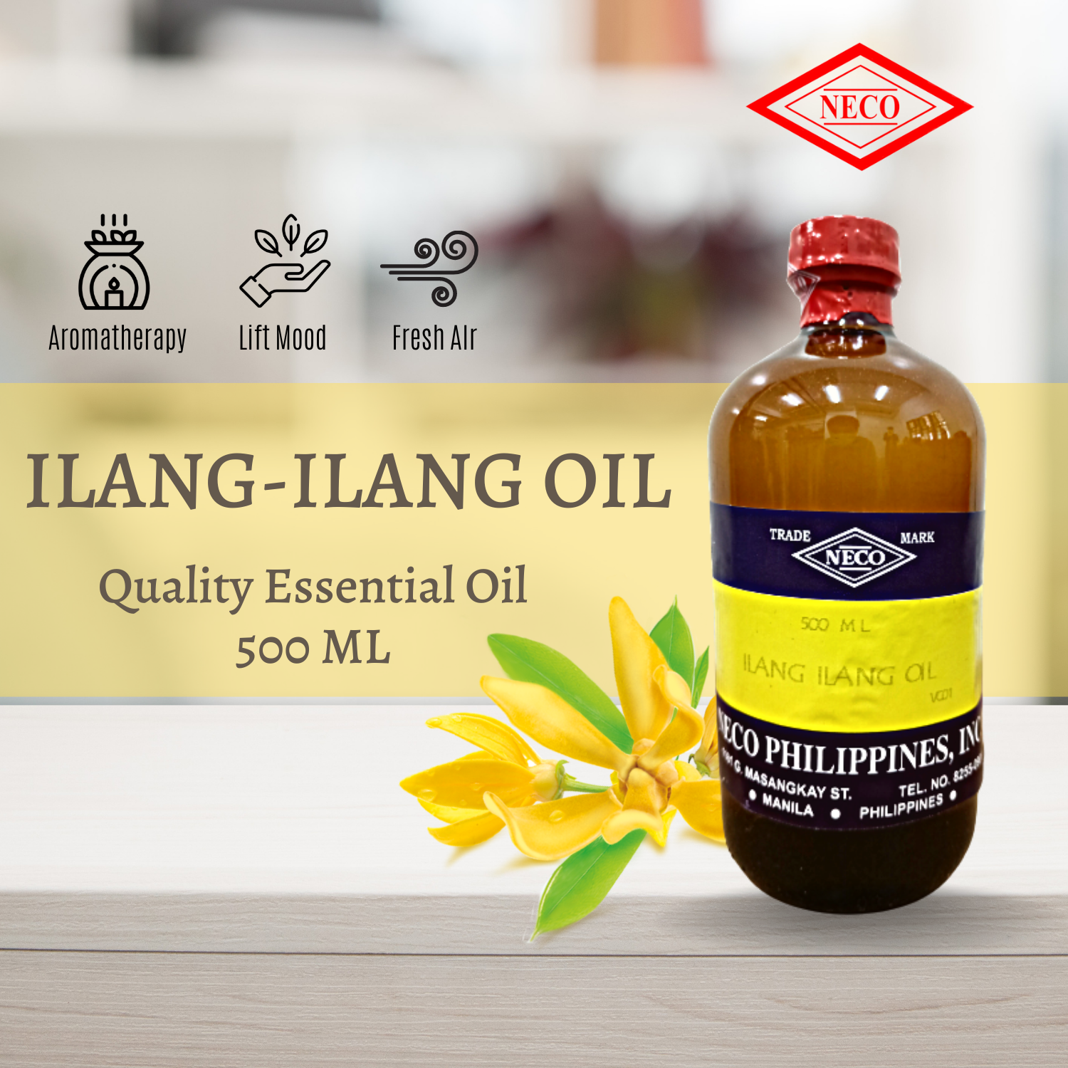 ESSENTIAL ILANG-ILANG OIL | Lazada PH