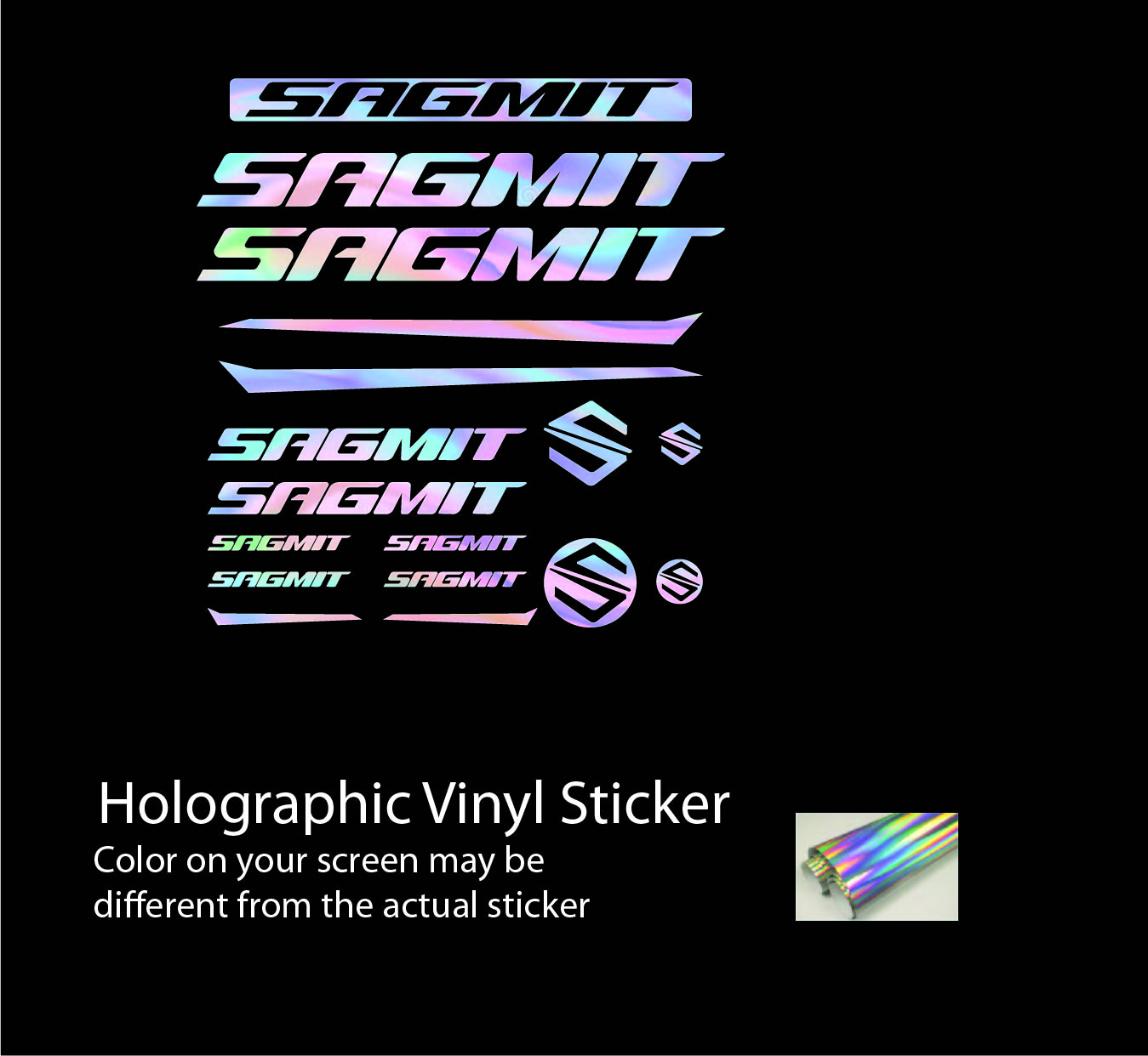 SAGMIT BIKE FRAME DECALS | Lazada PH