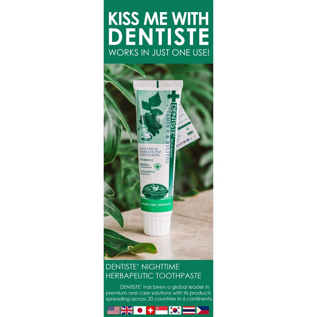 Dentiste Natural Toothpaste (160g) | Lazada PH