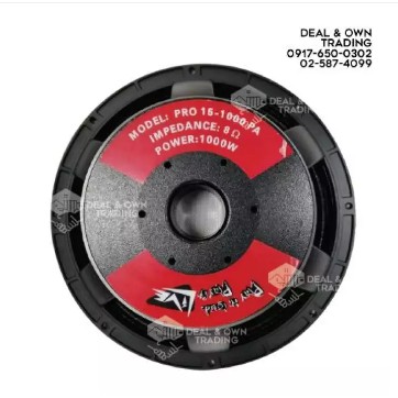 Live PRO-15-1000PA 15inch 1000watts Speaker | Lazada PH