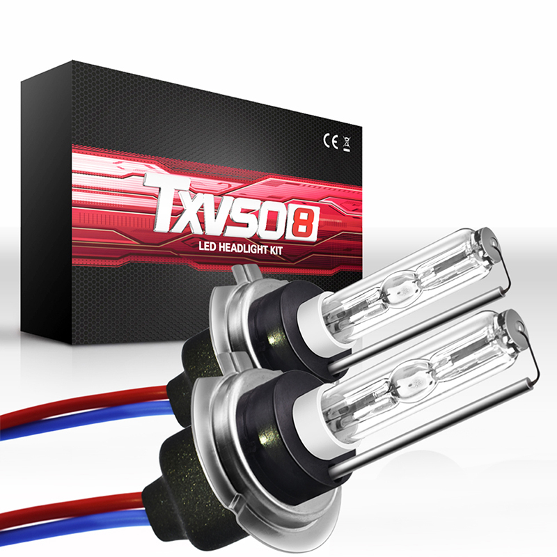 ที่ยอดเยี่ยม2x Xenon H7 HID Kit 55W ไฟหน้ารถ12V 5000K 6000K 8000K 10000K 12000K - Excellent pick ...