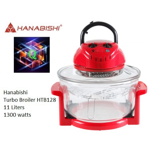 Oven Microwave Hanabishi Turbo Broiler 11 Liters HTB128 | Lazada PH