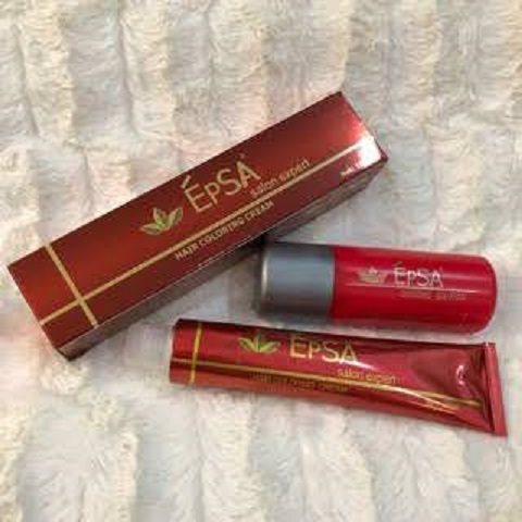 EPSA Hair Color With Oxidizing Solution | Lazada PH