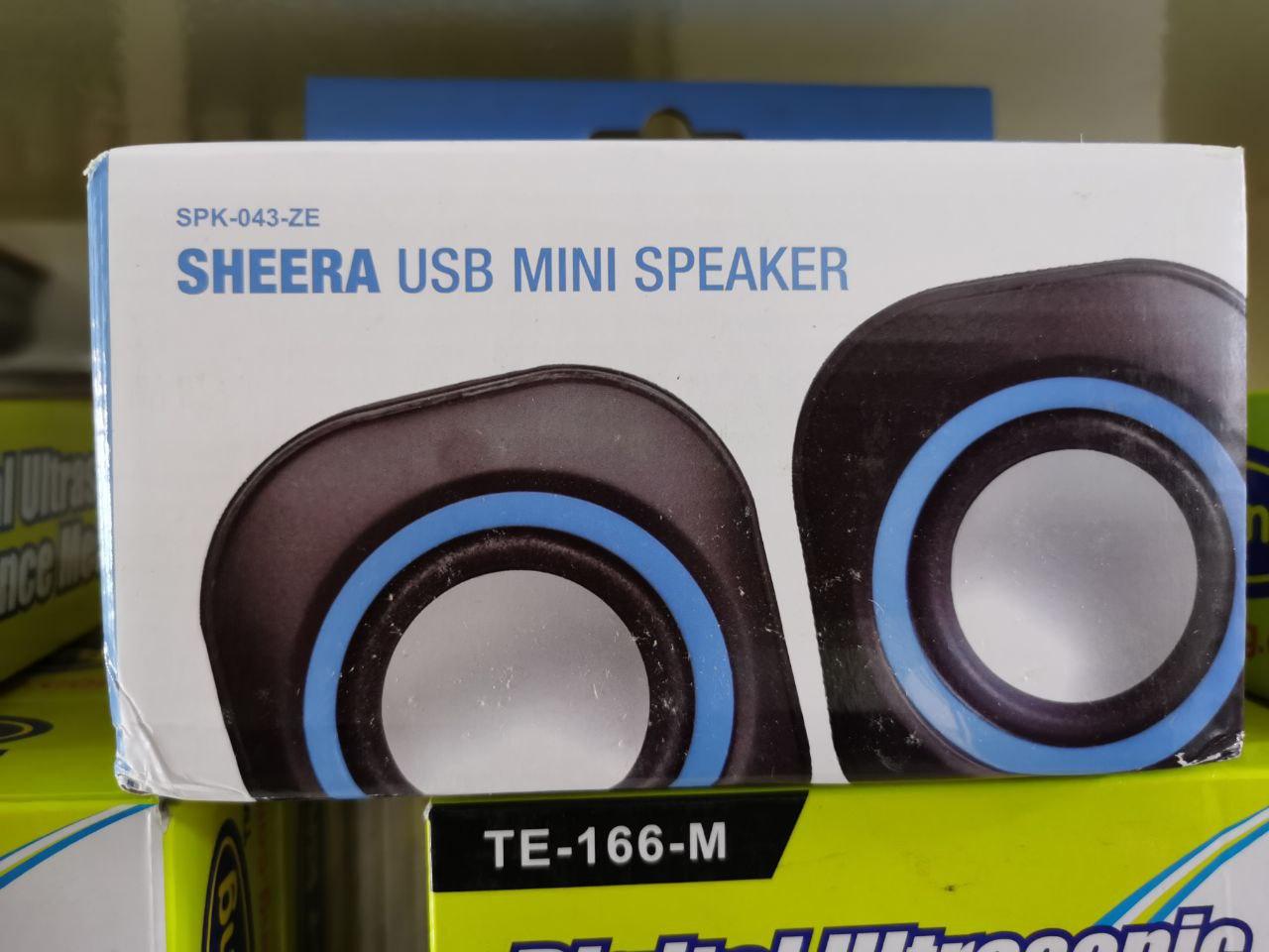 Cd-r King Sheera USB mini Speaker spk-043-ze | Lazada PH