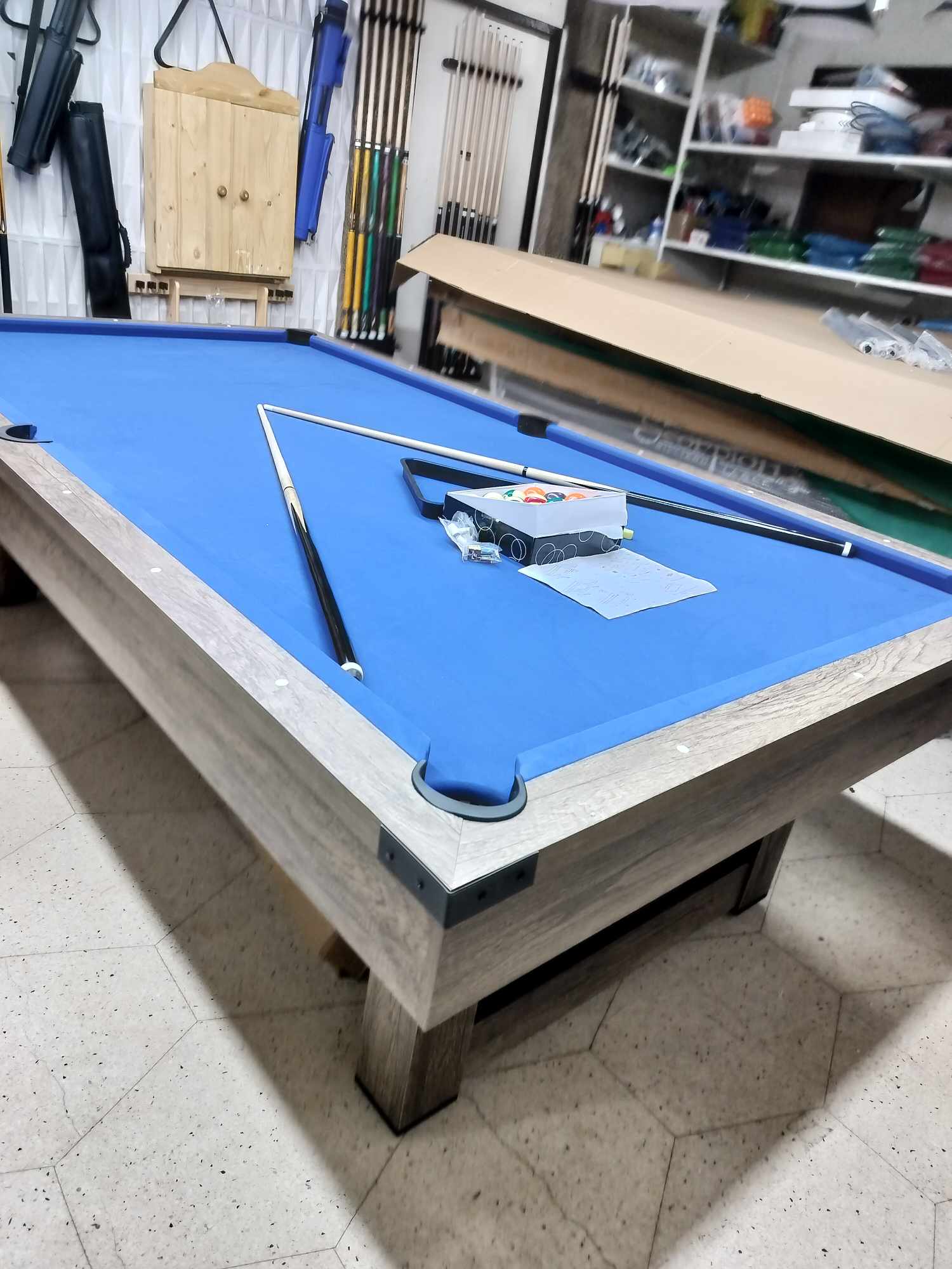 5x9ft. standard Rome style billiard table/ lamesa sa bilyaran/ billiard ...