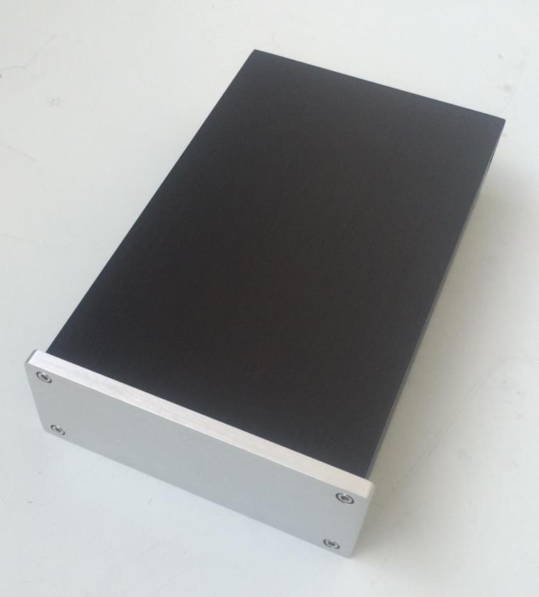 BZ1506A All Aluminum Chassis Amplifier Enclosure DAC Decoder Case Mini ...