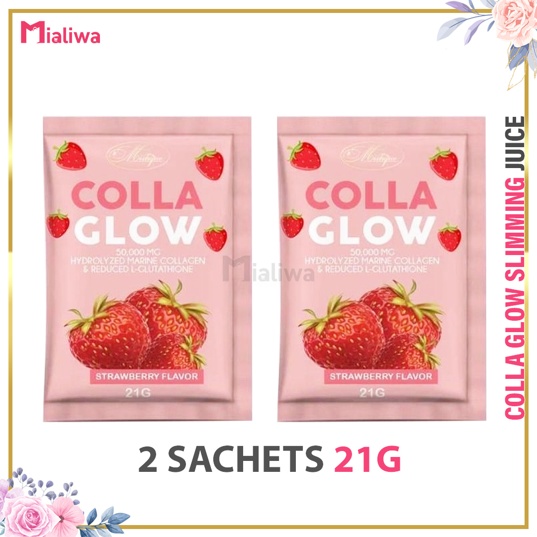 Mistique Gluta & Colla Glow Powdered Slimming Drink Mix Pampapayat ...