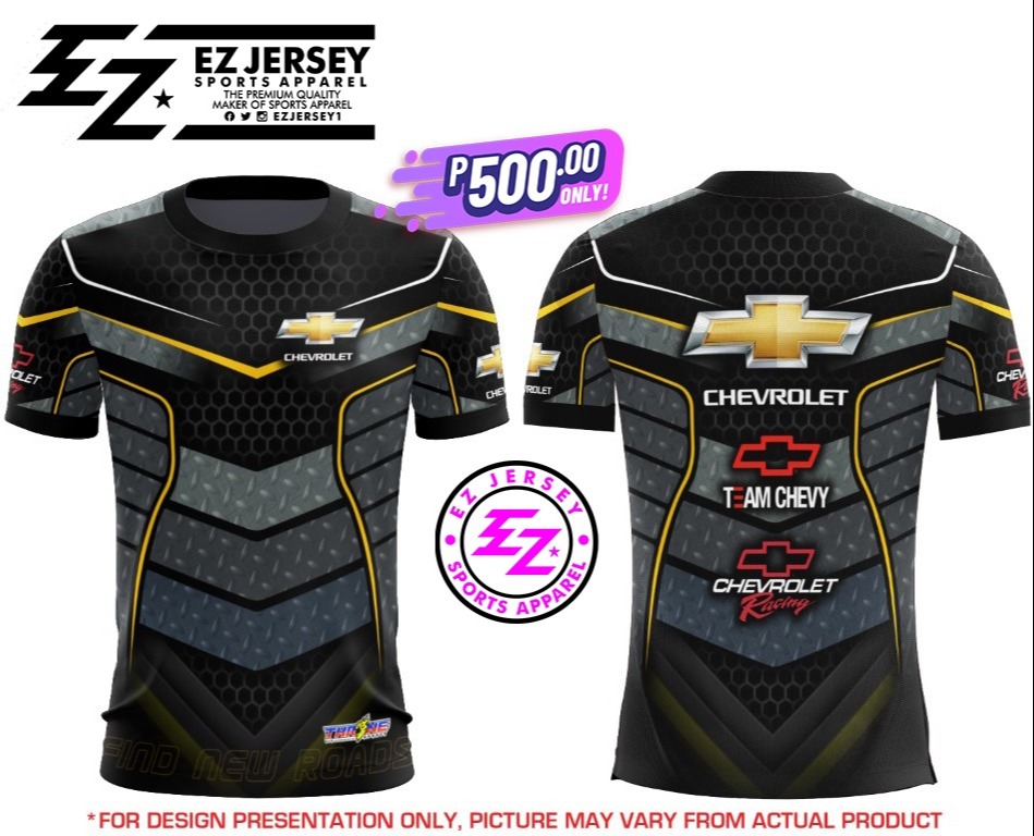Chevrolet Tee Full Sublimation | Lazada PH